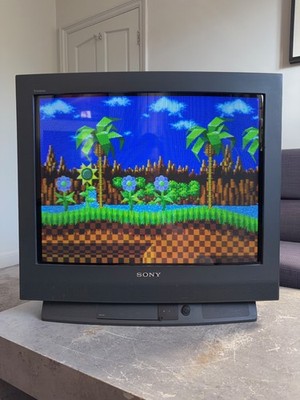Sony Trinitron KV-29F1U 29" PAL NTSC RGB Retro Gaming CRT TV 1 | eBay UK