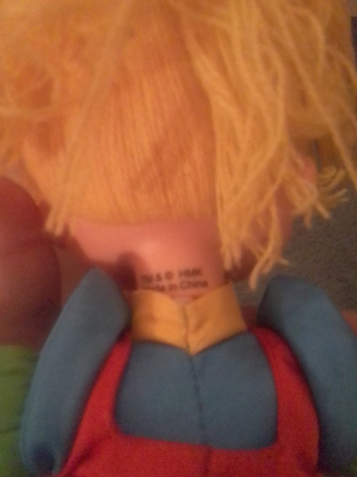 Rainbow Brite 40th Anniversary Canary Yellow | eBay