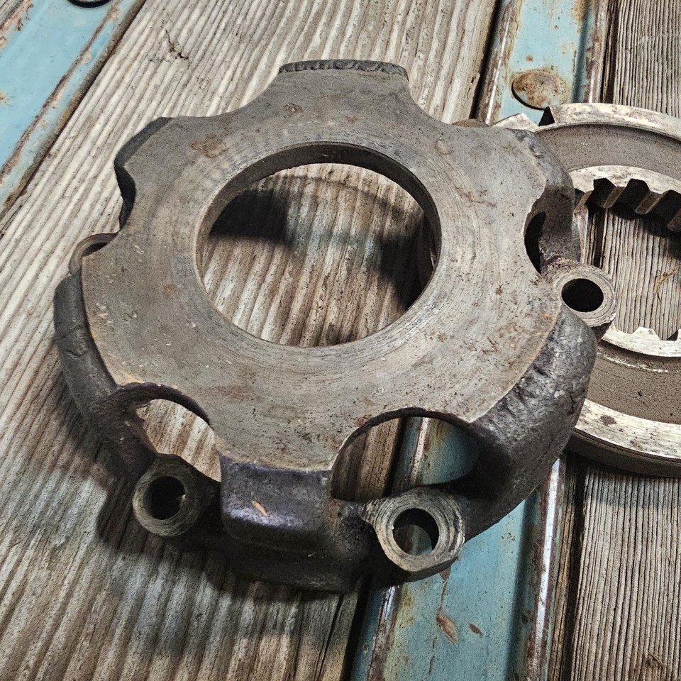 FORD Model T Ruckstell Hall Scott 2 Speed Differential rear end gears ...