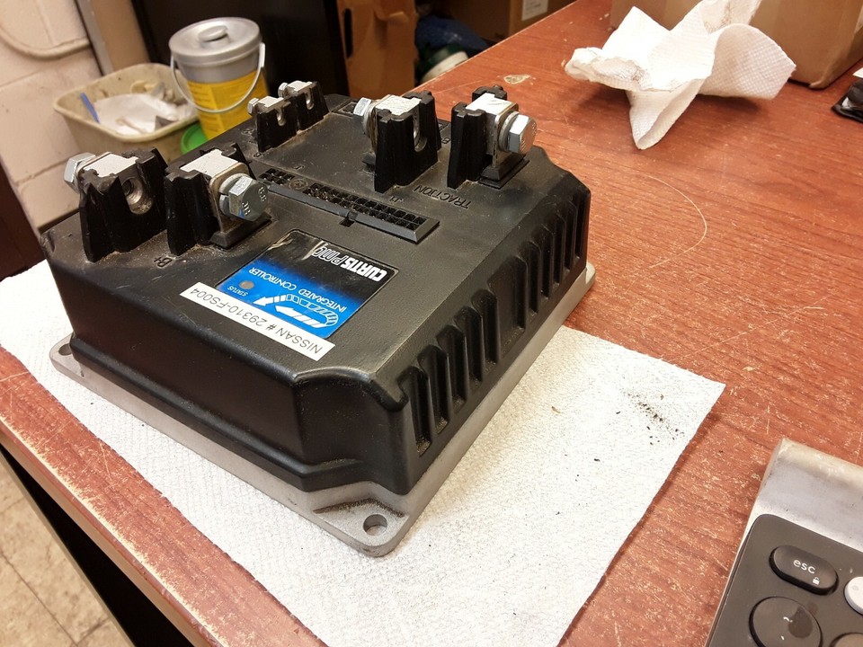 Curtis PMC 1297-2412 Integrated Motor Controller | eBay