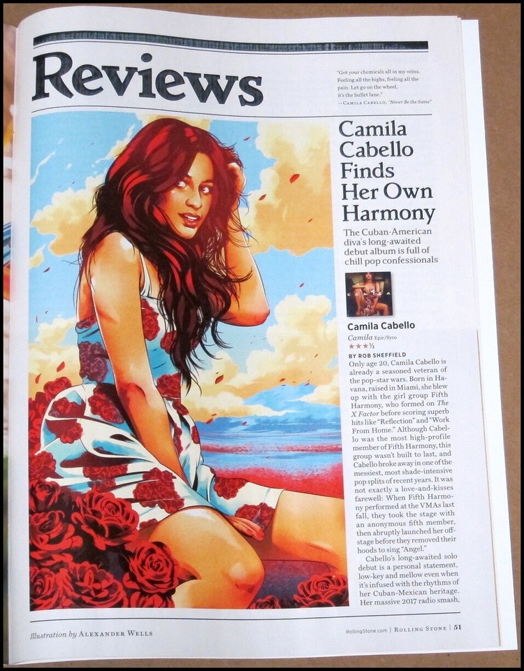 2/8/2018 2/22/2018 Rolling Stone Magazine Migos Meat Loaf Camila ...