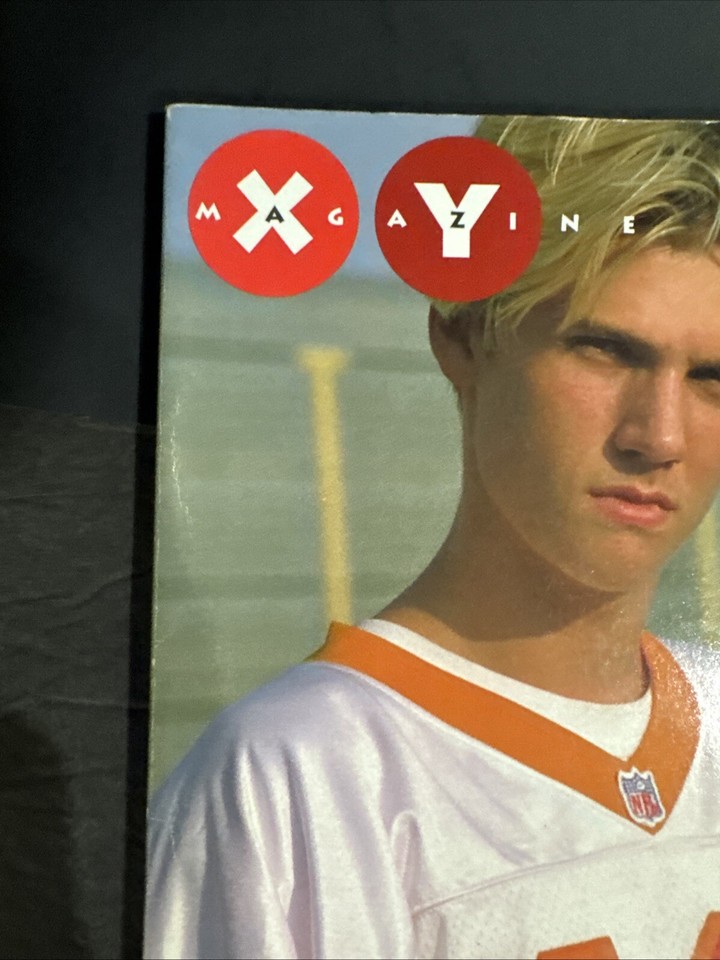 XY Magazine • Number Nine - OCT 1997 - The Future Issue • NICK CARTER ...