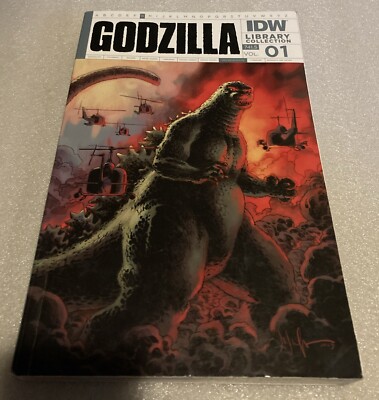 Godzilla Legends #1-5, IDW Library Collection Vol 1, TPB 2023 1st Edit ...