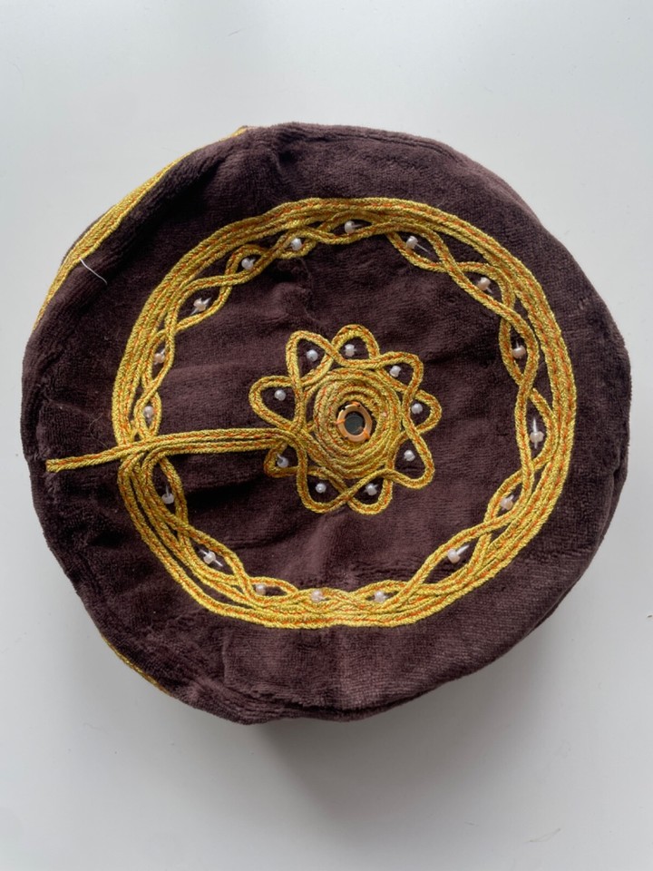 Oriental Folkloric Fez, Authentic Turkish Fes, Handmade Cap, Exotic ...