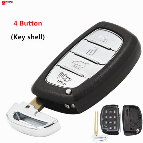 for Hyundai IX35 Elantra Sonata Verna Tucson Smart Remote Key Shell ...