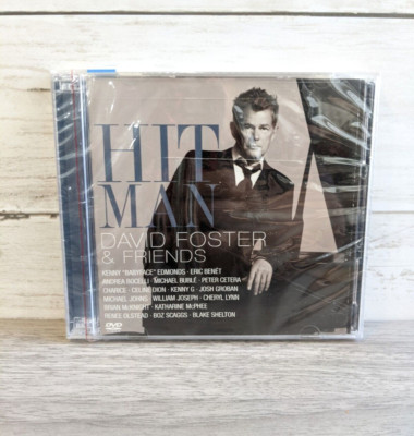 David Foster Hit man: David Fosterr & Friends NEW CD & DVD 93624984771 ...