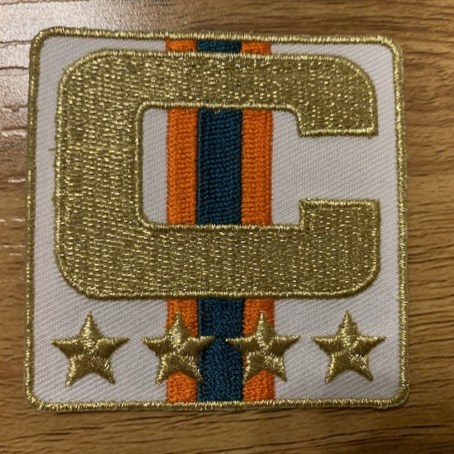 Captain C Patch ALTERNATE HELMET Patch for Football Jersey RARE - Pick ...