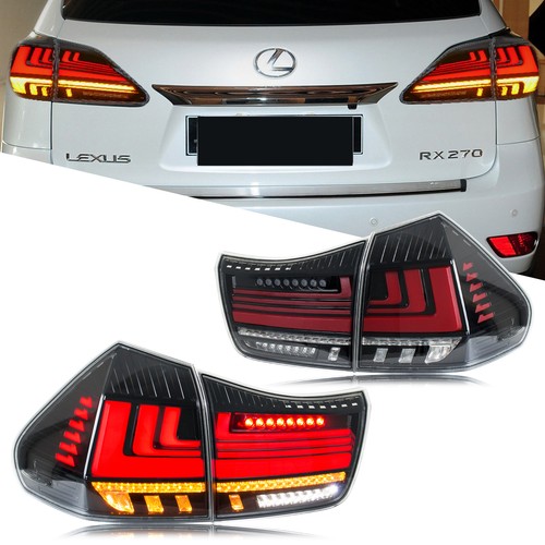LED Sequential Tail Lights for Lexus RX330 RX350 RX400h 2004-2009 Rear ...