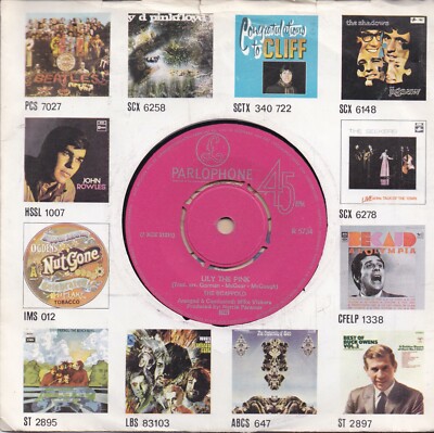 The Scaffold-Lilly the Pink vinyl single | eBay