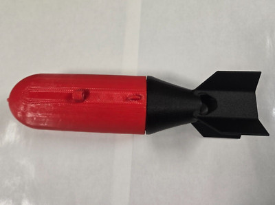 Fake Bomb / Ordinance For RC Airplane : For use with E-Flite Bomb Drop ...