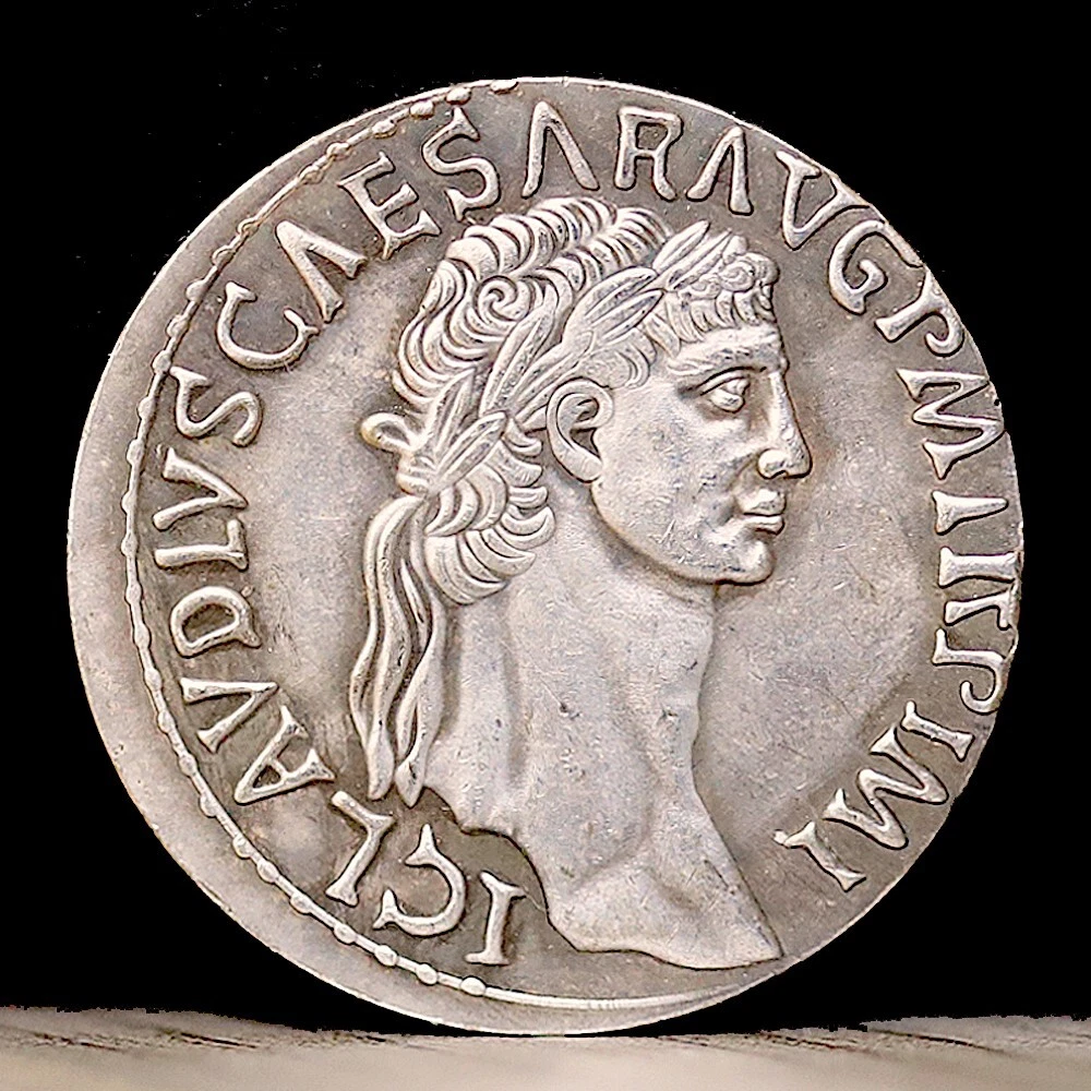 Claudius Coin
