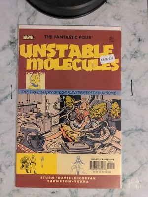 FANTASTIC FOUR: UNSTABLE MOLECULES #2 MINI 9.4 MARVEL COMIC BOOK CM8 ...