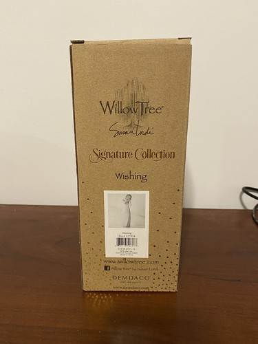 WISHING Willow Tree Figurine Signature Collection NIB NOS | eBay