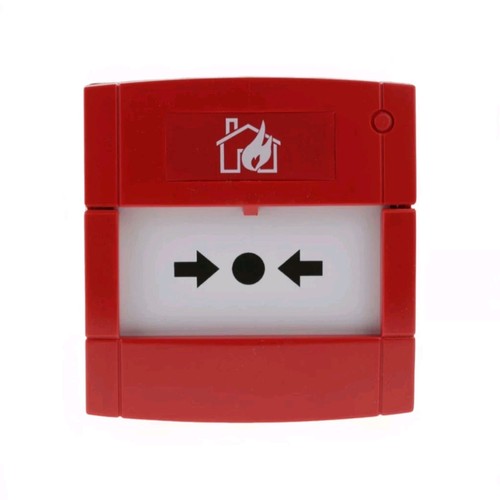 KAC Fire Alarm Conventional Manual Call Point Back Box Included ...