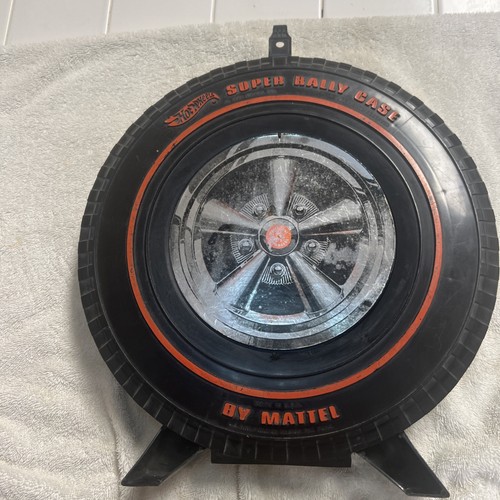 Hot Wheels Super Rally Case 24 Car Holder 1968 Mattel Vintage | eBay