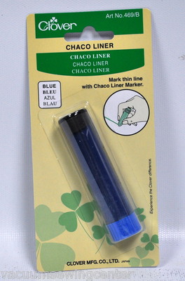 Clover Chaco Liner Chalk Wheel Blue | eBay