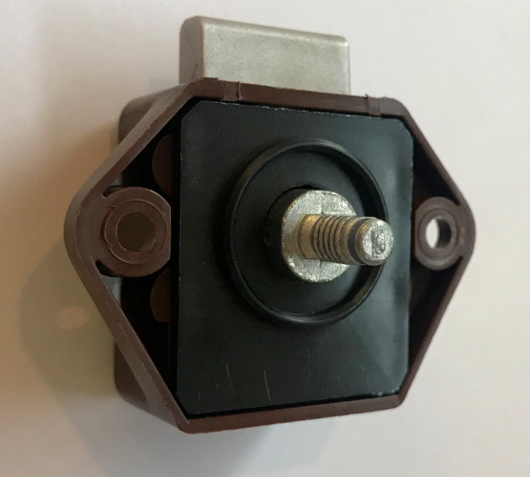 Push Button Lock Mechanism for Doors + Drawers for Caravan Motorhome ...