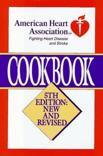American Heart Association Cookbook, Fift- 9780812918953, hardcover ...