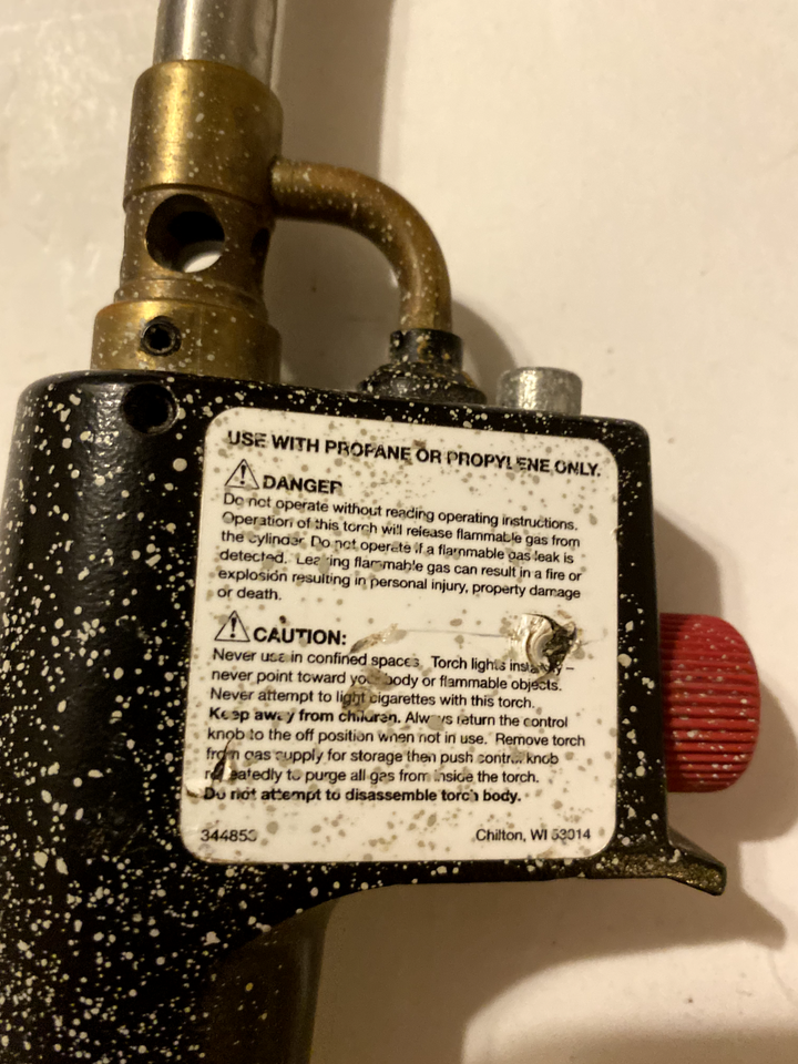 BernzOmatic Trigger Start Propane Torch TS4000 | eBay