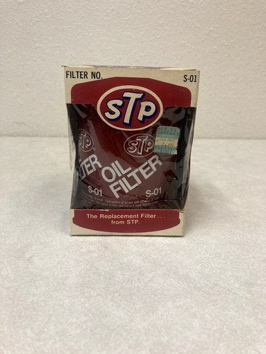 STP Oil Filter S-01 vintage | eBay