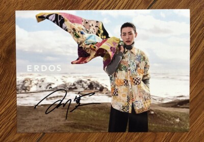 LIU WEN Autographed Photo 5*7 Autographs Signed Gifts Collectibles 刘雯 A ...