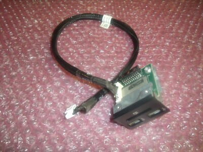 Dell Poweredge R720,SC8000 SD Card Reader,USB Panel 191TK & Cable XN43P ...