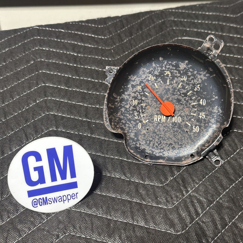 73 74 75 Squarebody CHEVY GMC TRUCK BLAZER Tach Tachometer GAUGE C10 K5 ...