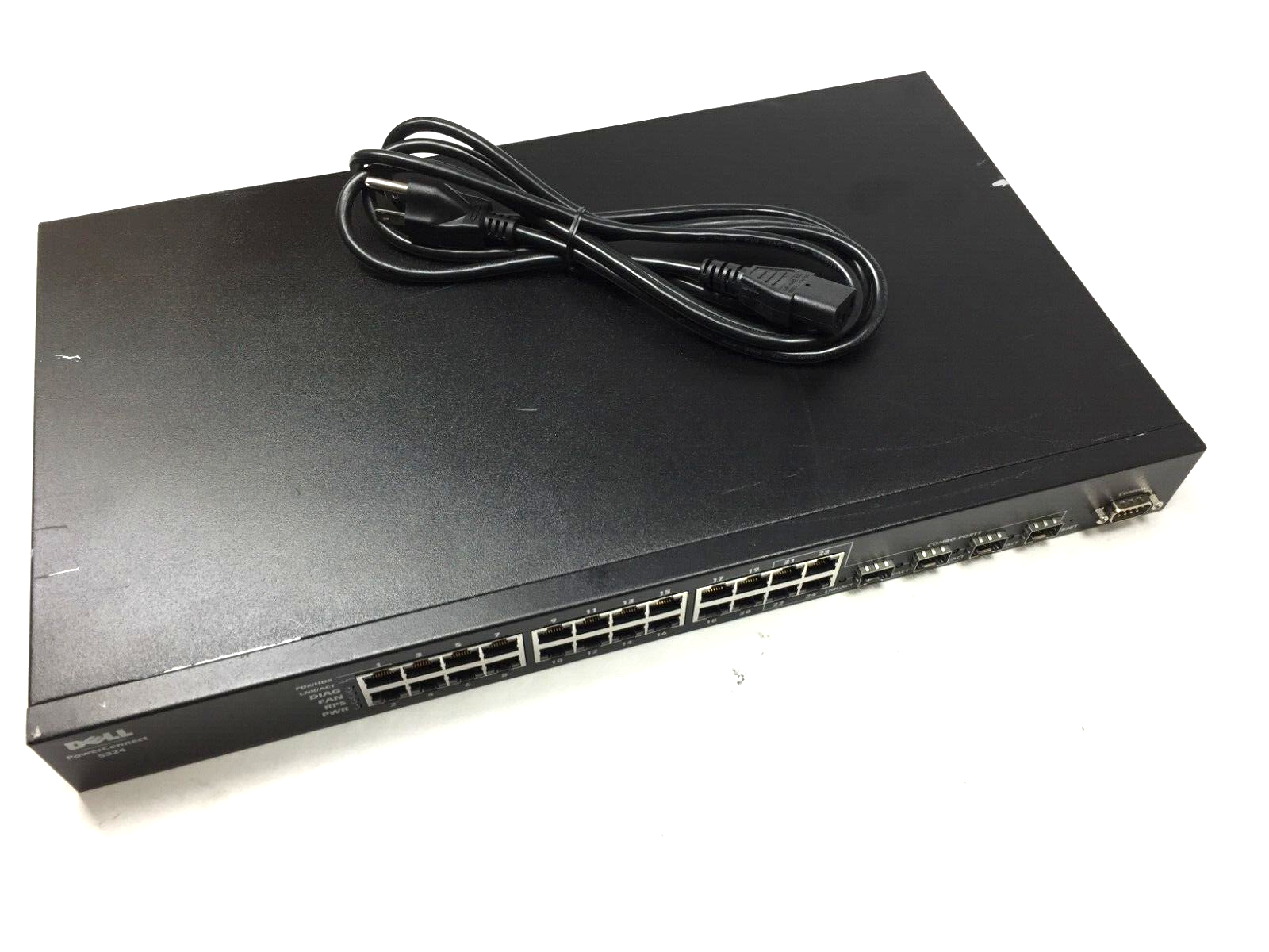 Dell PowerConnect 5324 24-port Gigabit Ethernet Switch Tested and ...