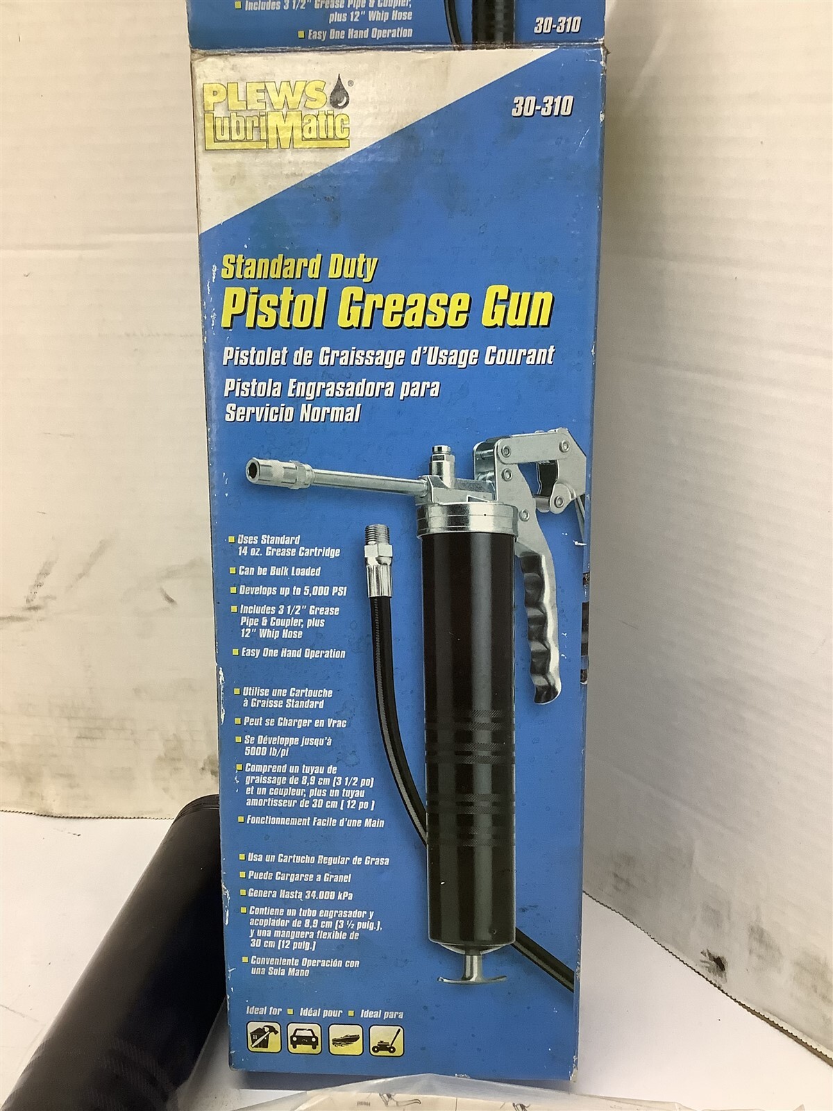 Plews LubriMate 30-310 Pistol Grease Gun | eBay