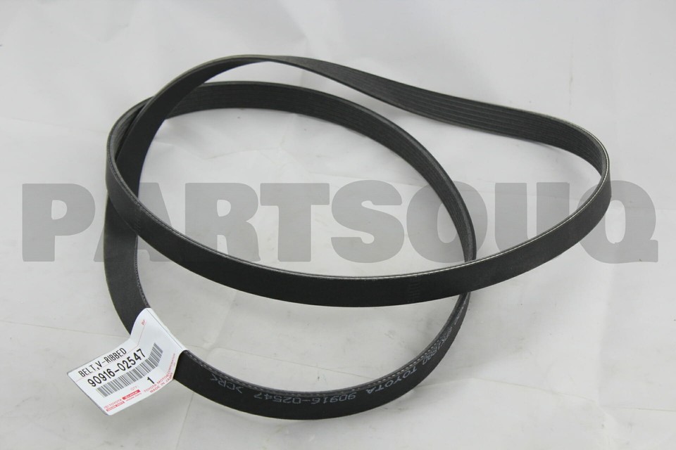 9091602547 Genuine Toyota BELT, V(FOR FAN & ALTERNATOR) 90916-02547 | eBay