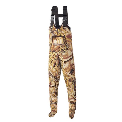 Kobuk Youth Neoprene Stocking Foot Wader Wetlands Camo Sz Medium Made ...
