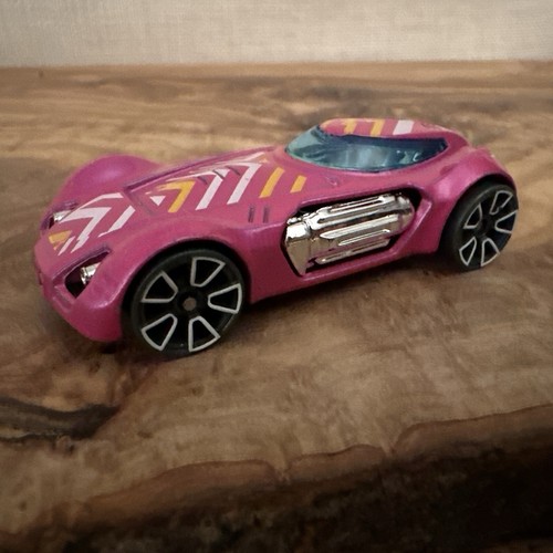 Hot Wheels Hot Pink Multi Color Speed Blur Loose Dodge XP-07 Pink 1:64 ...