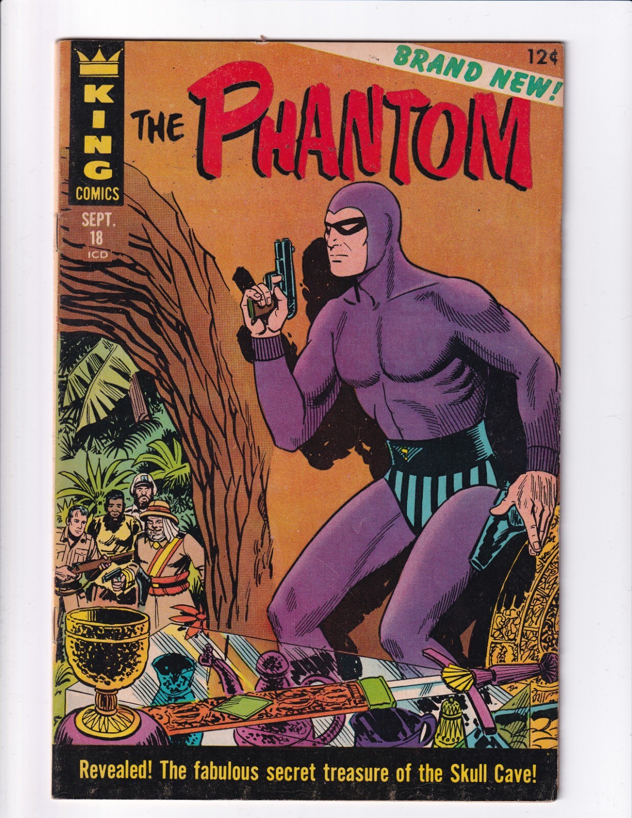 The Phantom Comic Logo