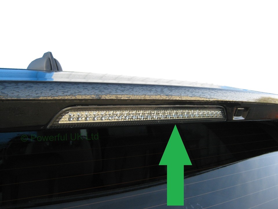 Genuine Smoked Rear Spoiler Brake Light for Range Rover Sport 2010 ...