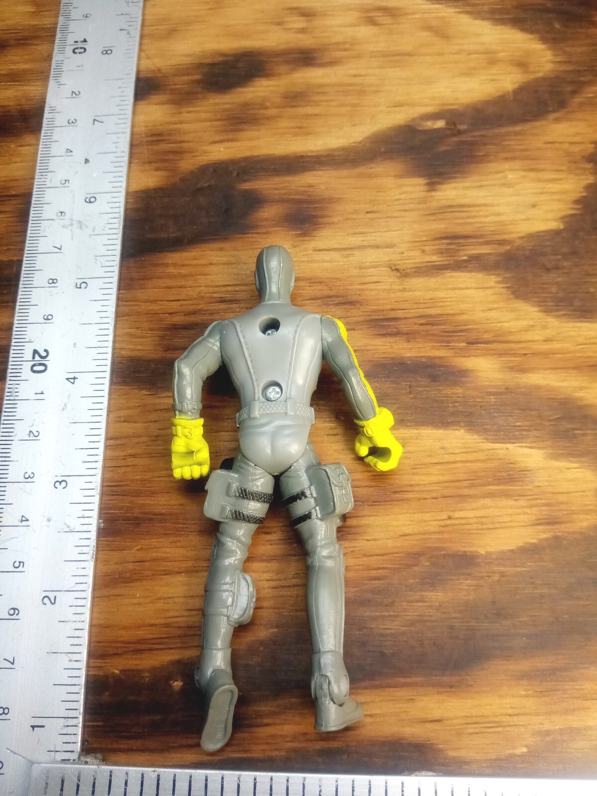 Chap Mei Deep Sea Angler Fish Diver Figure- Gray and Yellow Suit - 4 ...