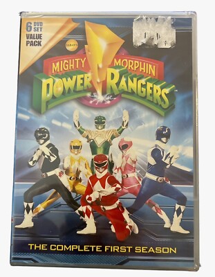 DVD: Mighty Morphin Power Rangers - The Complete First Season Brand New ...