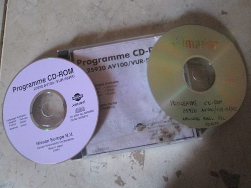 CD Program For Nissan Primera P12 Code: 25920 AV100/VUR-5830C. | eBay