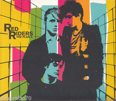 RED RIDERS The Plan A - 5 track CD EP - Digipak | eBay Australia