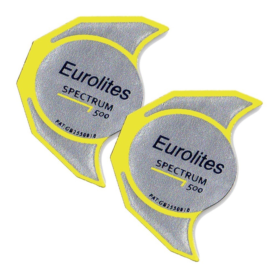 Eurolites Spectrum Headlamp Beam Adaptors Adhesive UK Sticker European ...