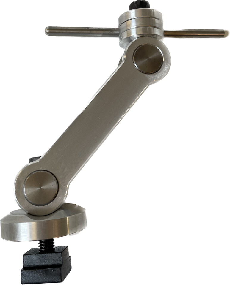 Vise Stop 5 Axis movement mill work stop part locator- HAAS OKUMA MAZAK ...