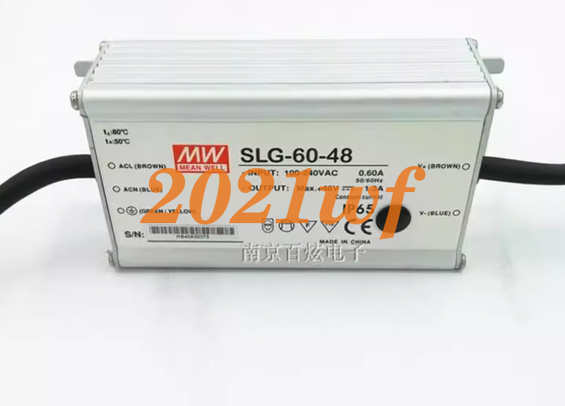 1PC FOR SLG-60-48 60W 48V1.3A constant voltage and current PFC aluminum ...