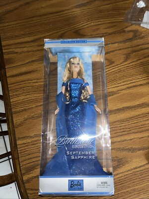2002 Barbie, Birthstone Collection: September Sapphire | eBay