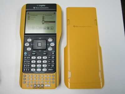 Texas Instruments TI-Nspire Touchpad Graphing Calculator Yellow School ...