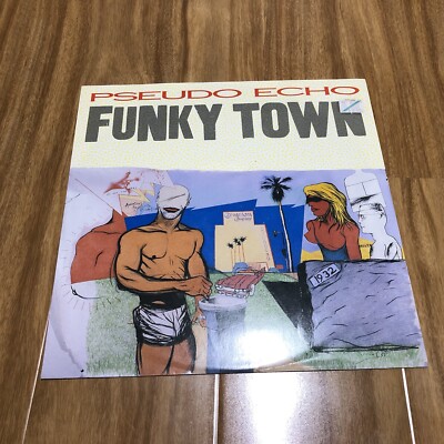 Pseudo Echo ‎– Funky Town Vinyl, 12", 45 RPM, Single . (3A2) | eBay Australia