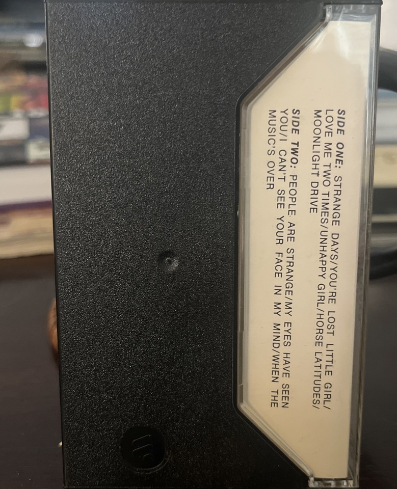 Strange Days by The Doors (Cassette, Elektra) | eBay UK