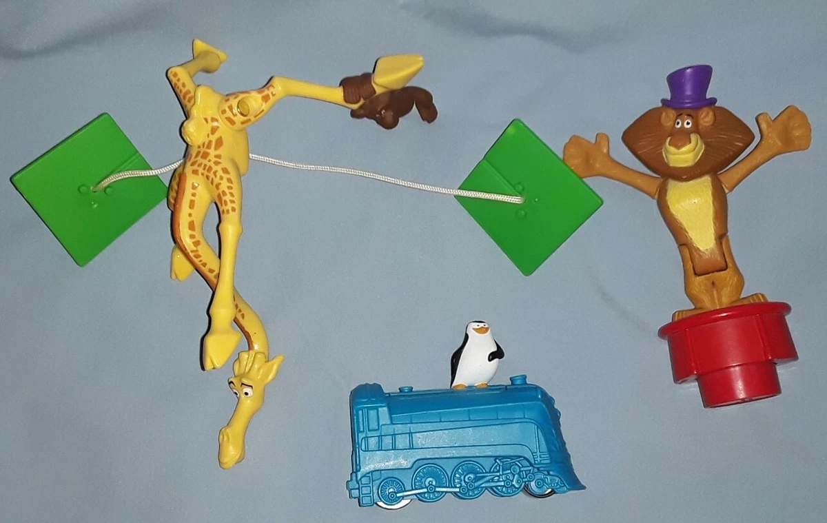 Madagascar Melman Sleep