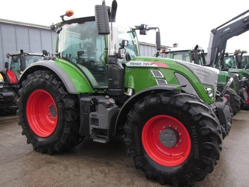 1lt synthetic enamel tractor machinery agricultural paint FENDT GREEN ...