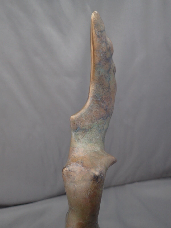 LEO OSBORNE NUMBERED BRONZE NUDE SCULPTURE RE-MEMBERING LIMITED EDITION ...