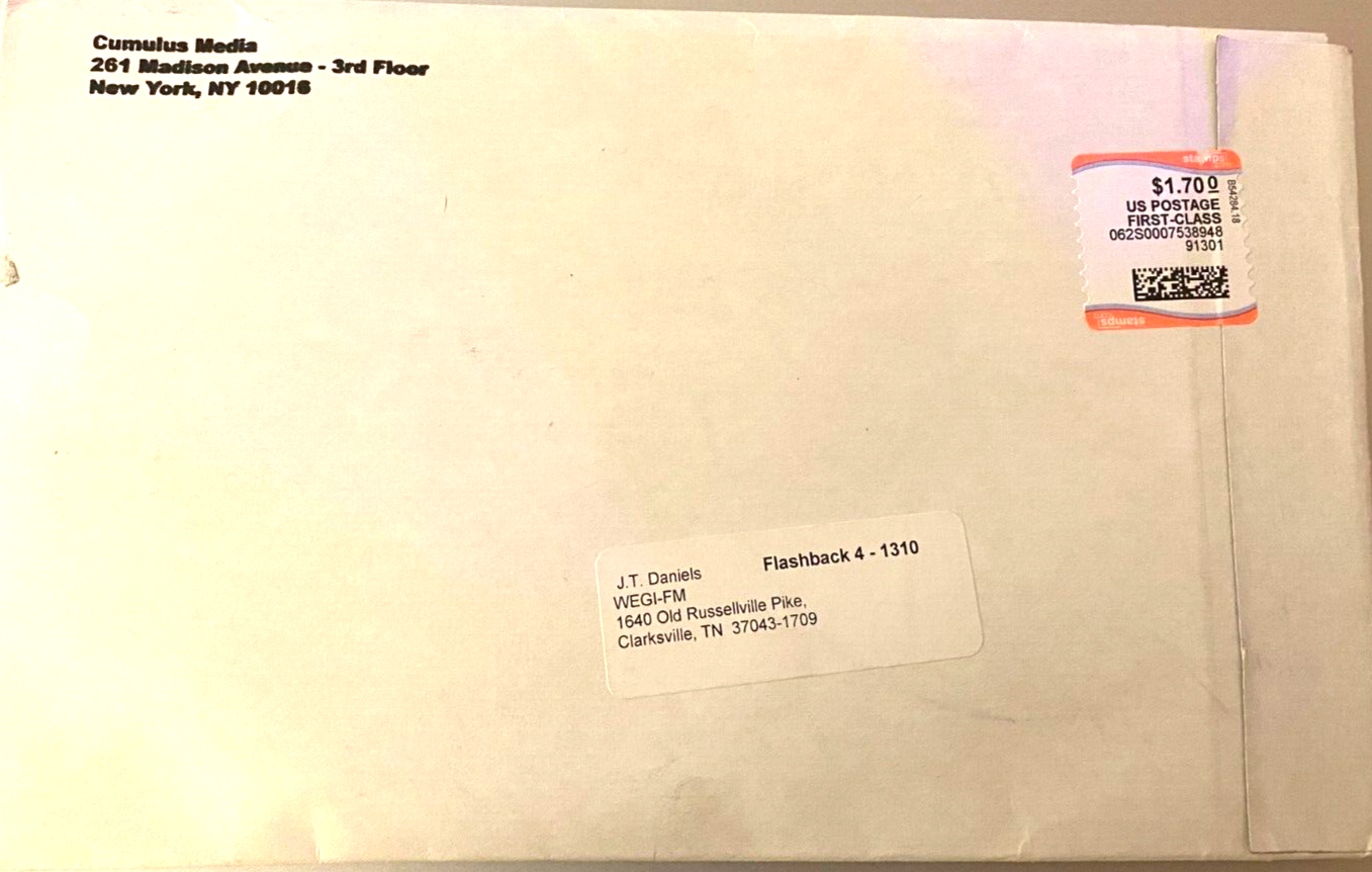 2/11/12 FLASHBACK MINT/SEALED/ MATT PINFIELD 4nd SHOW AS HOST, LAST ...