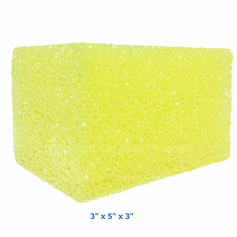 Bug Block Scrubber Sponge 3"x5"x3" | Bugs, Tar, Bird Droppings, Tree ...
